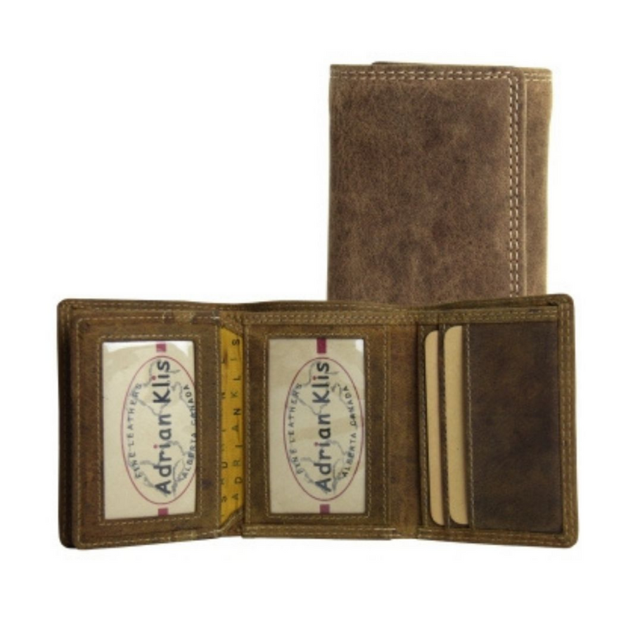 Bison Leather Bags & Wallets | Artisans Canada