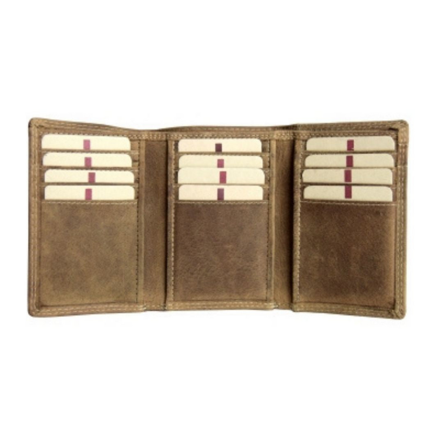 Bison Leather Bags & Wallets | Artisans Canada