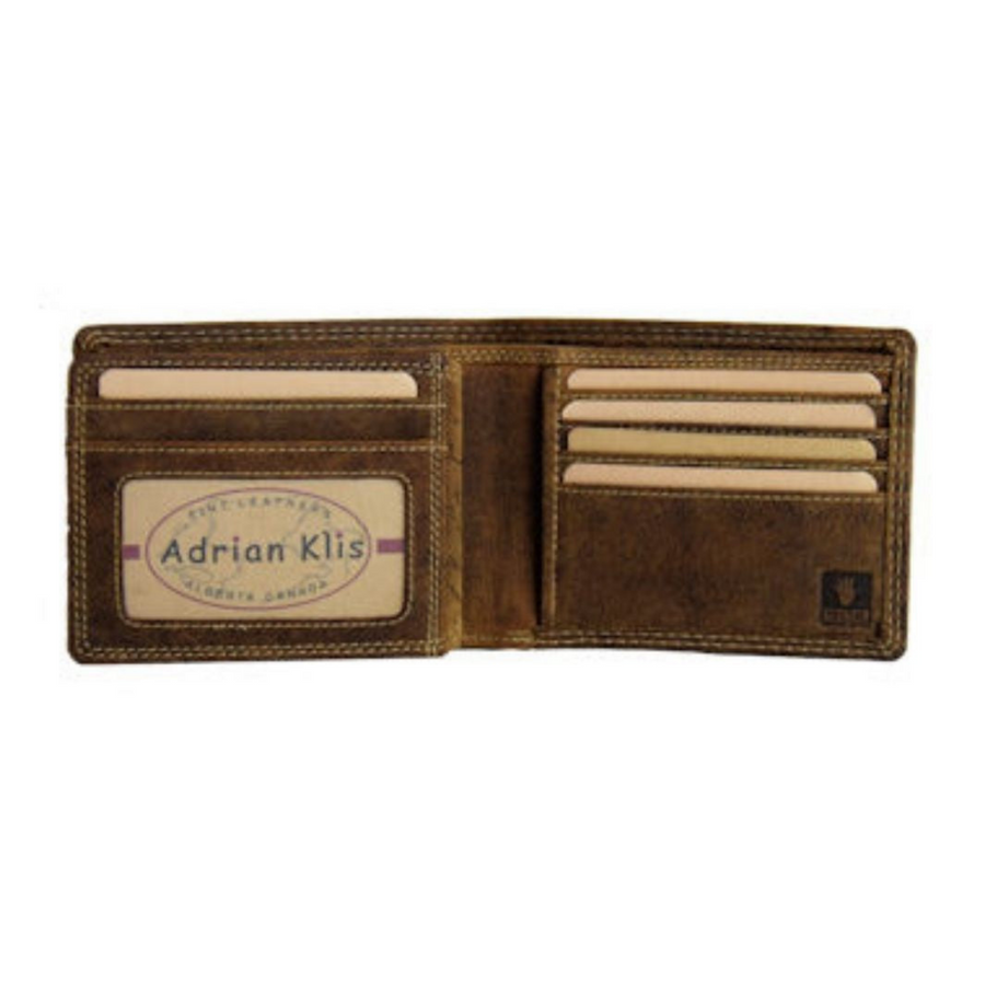 Bison Leather Bags & Wallets | Artisans Canada