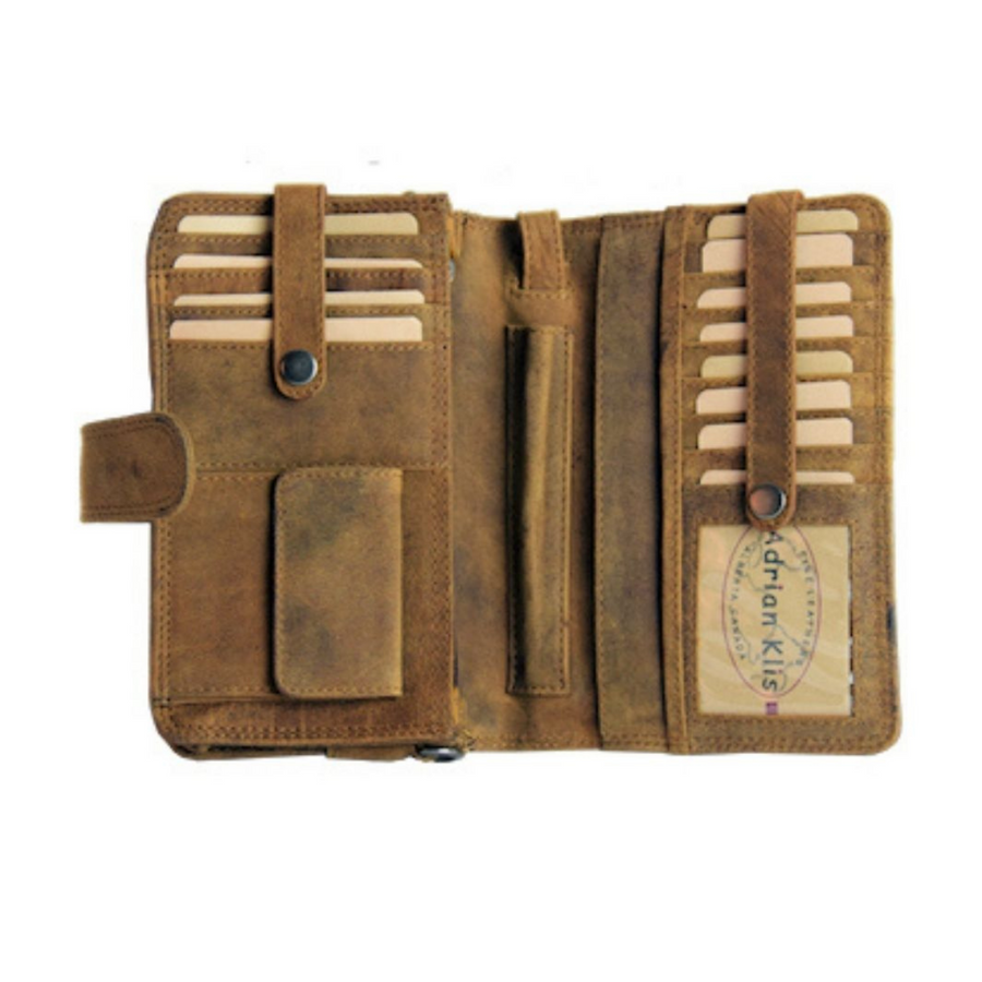 Bison Leather Bags & Wallets | Artisans Canada